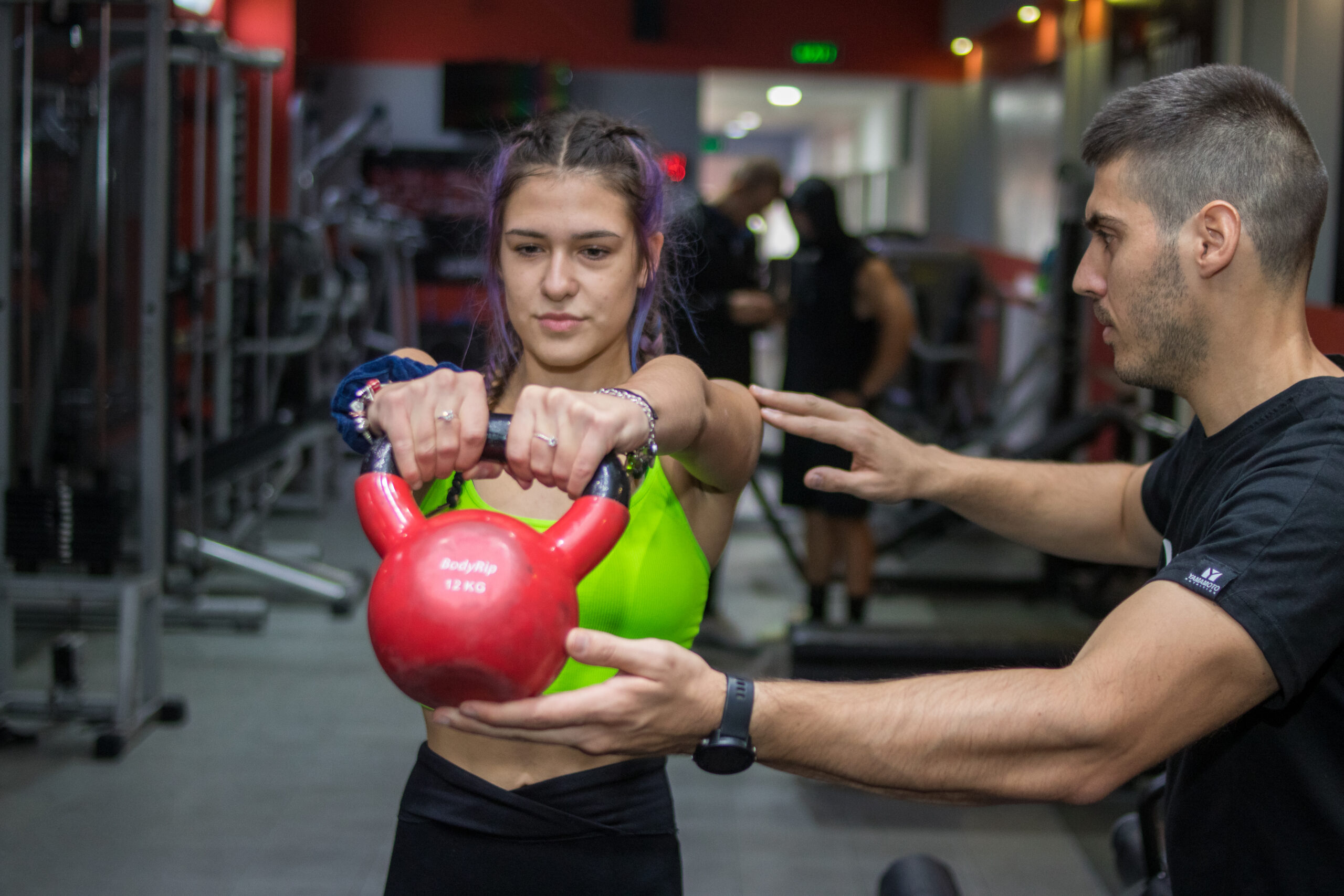 Personalni treninzi – GYM Warrior